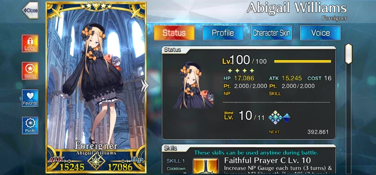 Let's start a Abigail fan club | Fandom