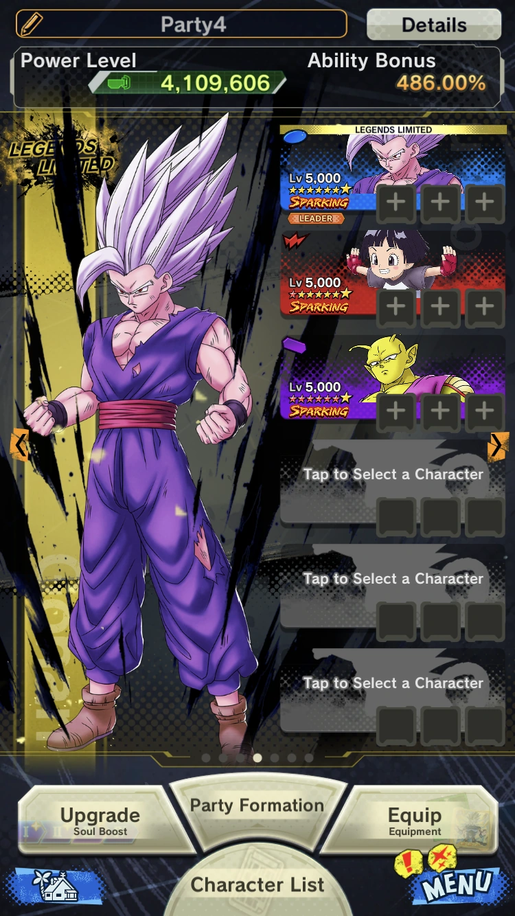 For those who play DBL how many stars you got on the new units? Here’s ...