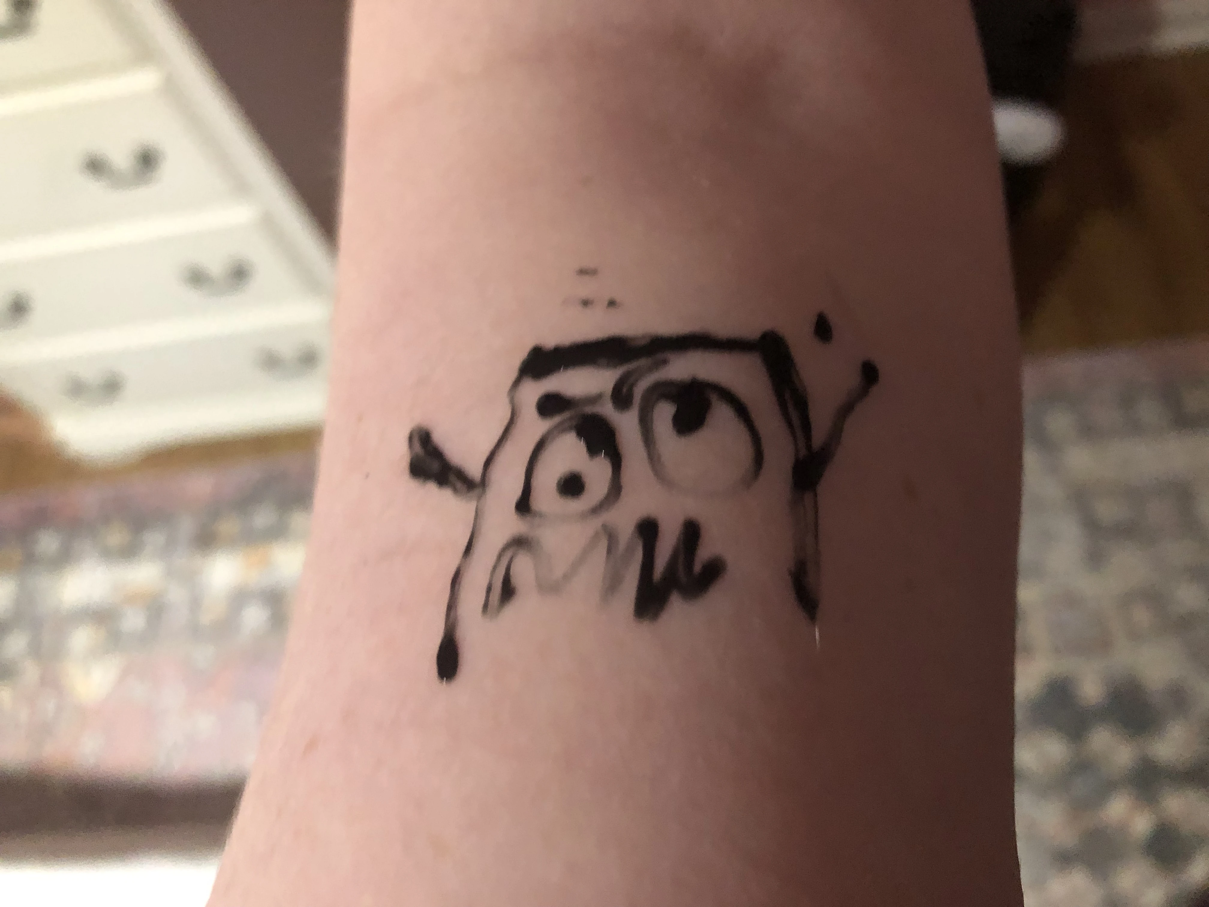 Doodlebob Henna FAIL | Fandom