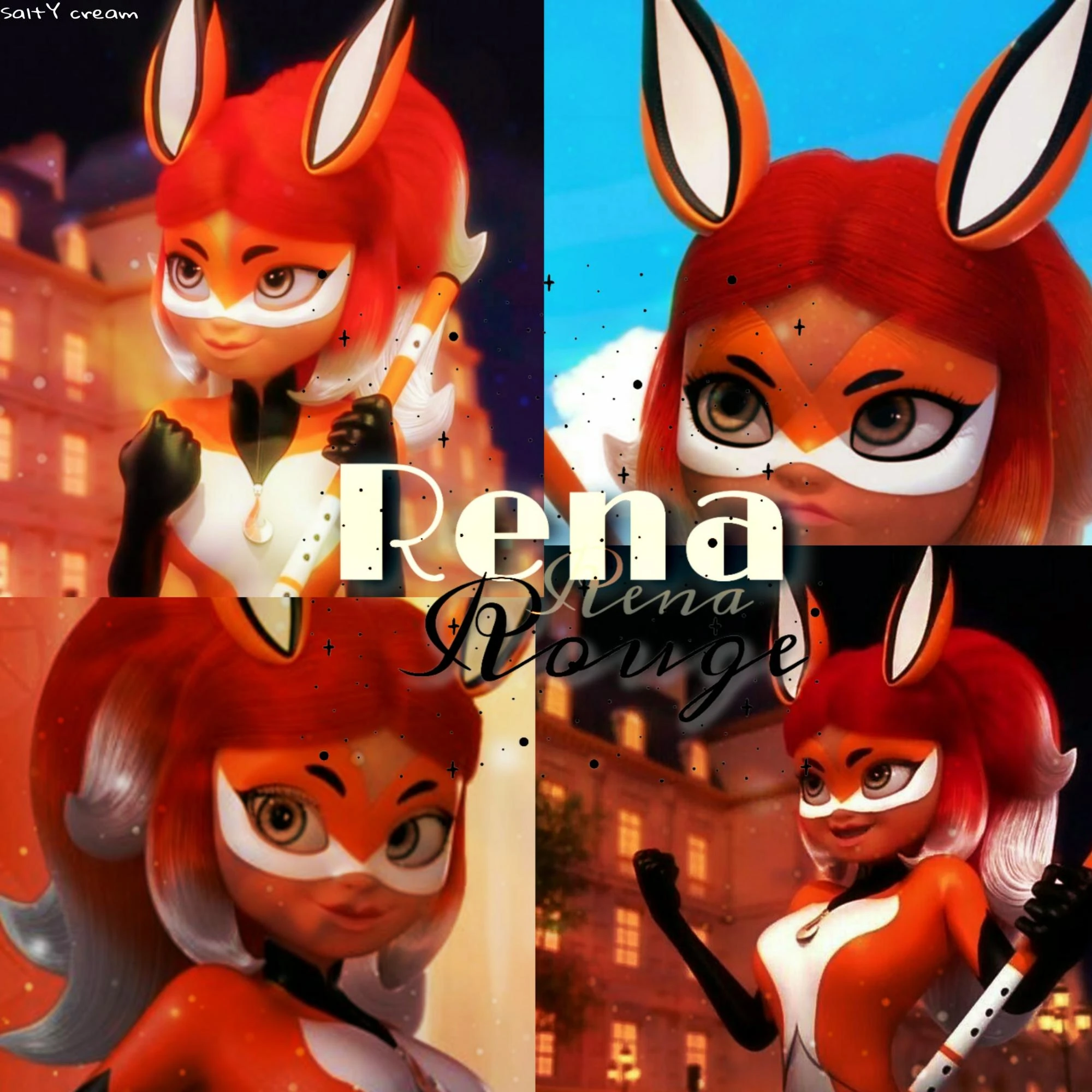 Rena Rouge | Fandom