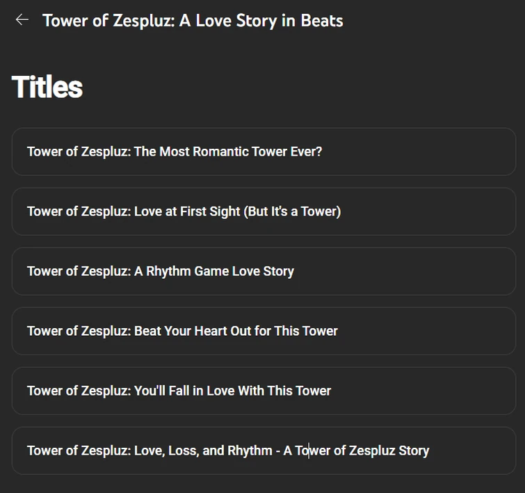 youtube now has ai give you video ideas, what do you think about these ...