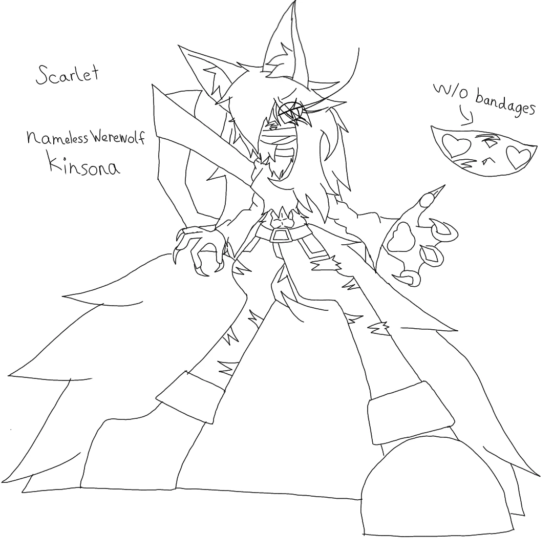 Lineart finished | Fandom