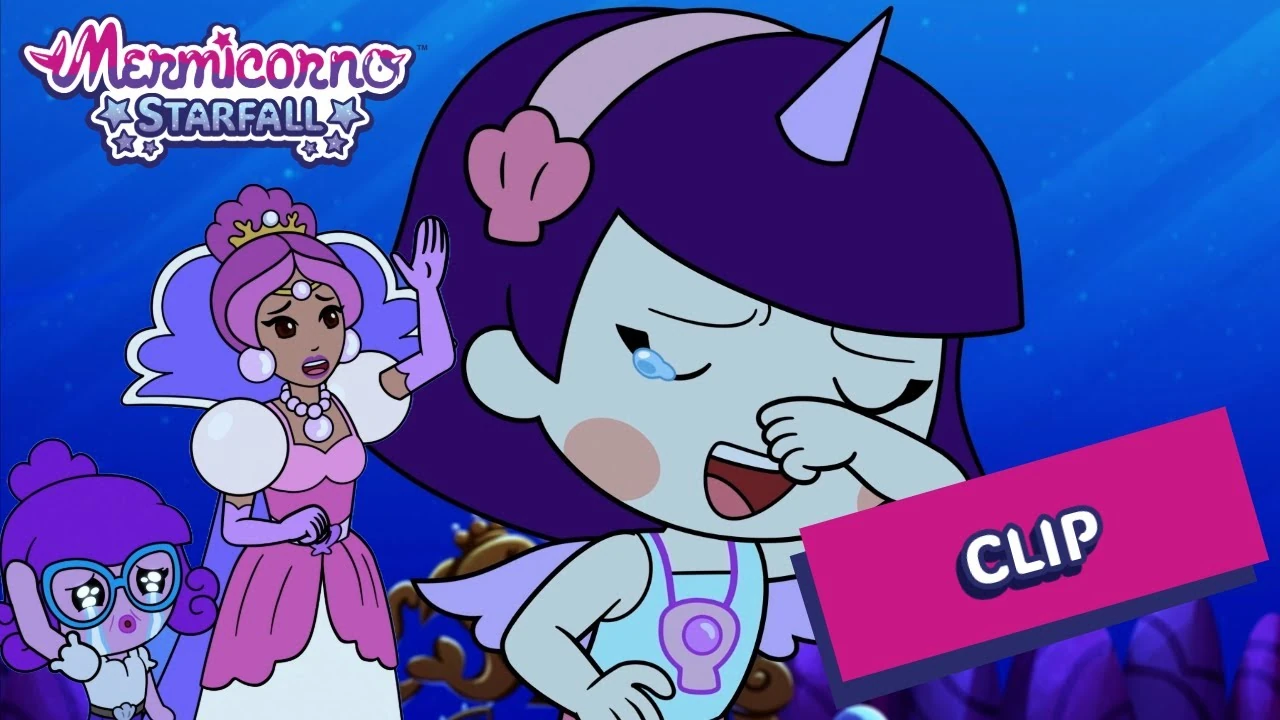 The title of this video conforms that Mermicorno: Starfall has ended | Fandom