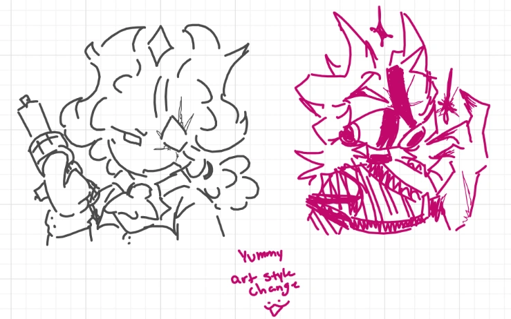 Medkit and subspace drawing