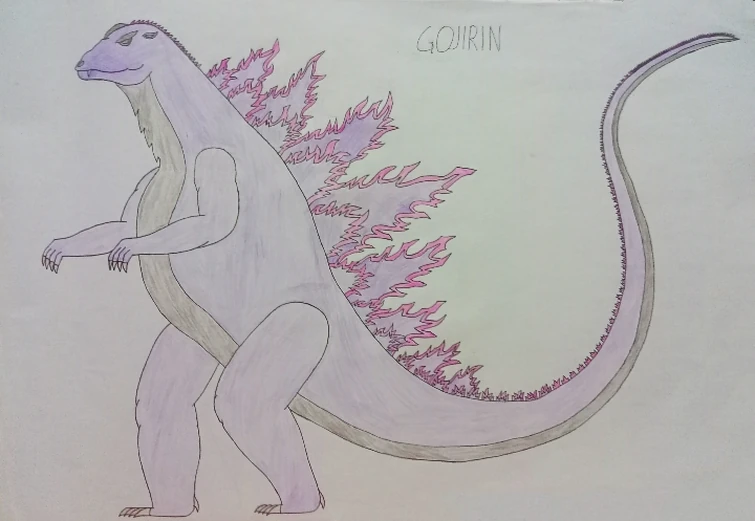 Gojira: Kingdom Gojirin. | Fandom