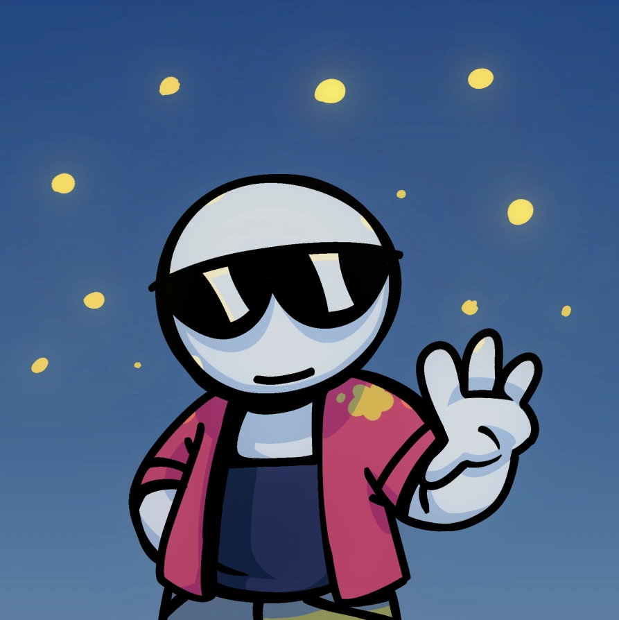 he waves hi | Fandom