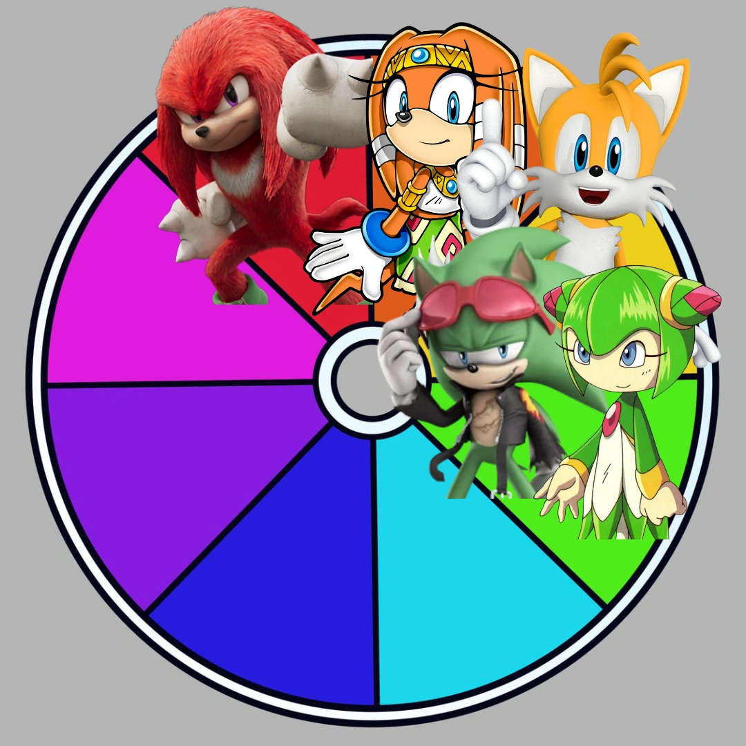 Sonic Color wheel challenge 5 | Fandom