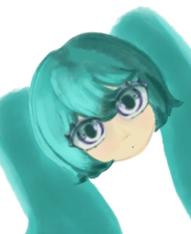 Trying to draw migu | Fandom