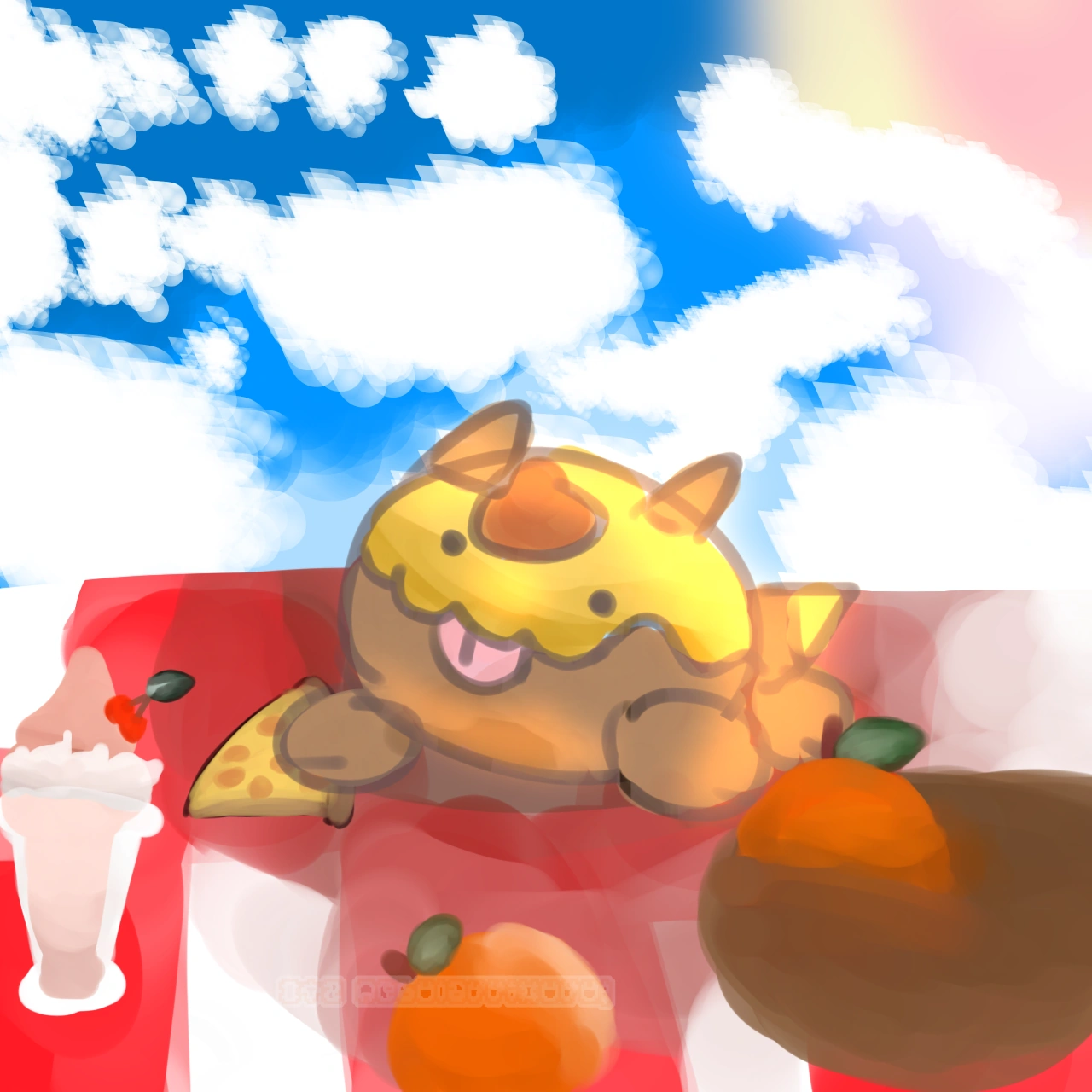 Messy ahh picnic with a scribbled Muncheez | Fandom