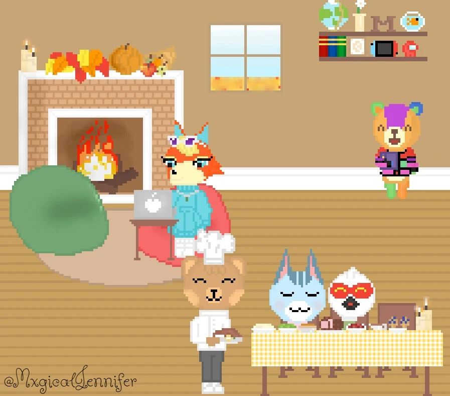 thanksgiving-pixel-art-fandom