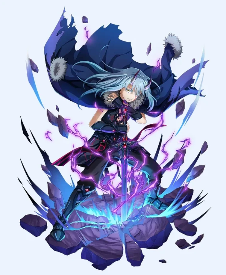 Nemesis Prime vs Forsaken Future Rimuru Tempest (Song Name: Dark ...