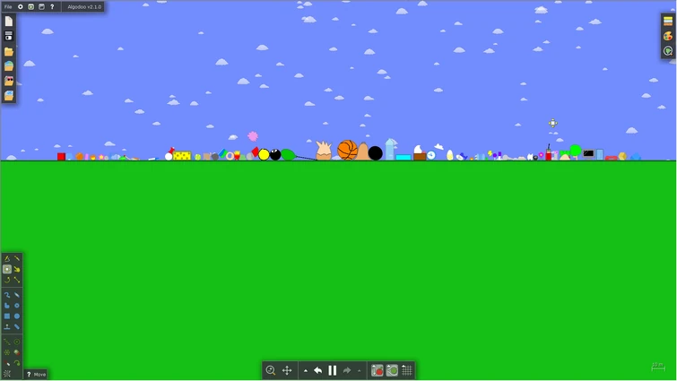 BFB In Algodoo | Fandom