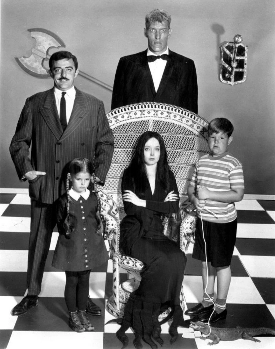 The Addams Family – Spooky Fun in Animated Form | Fandom