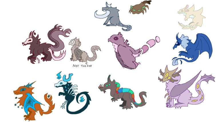 LARGE HYBRID OC ADOPT! | Fandom