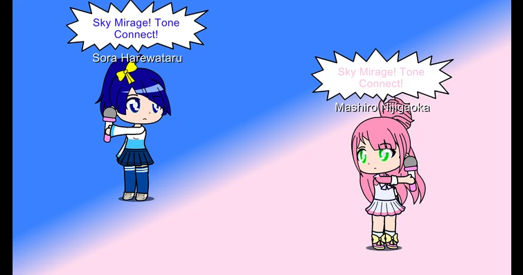 Sneak peek at a Pretty Cure gacha film I'm making! (PART 2) | Fandom