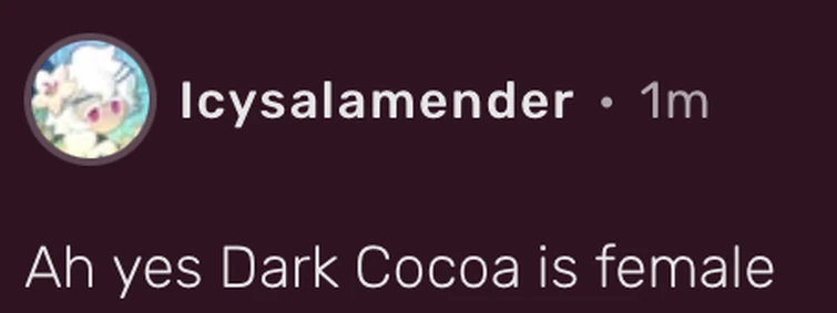 Lady Dark Cacao | Fandom