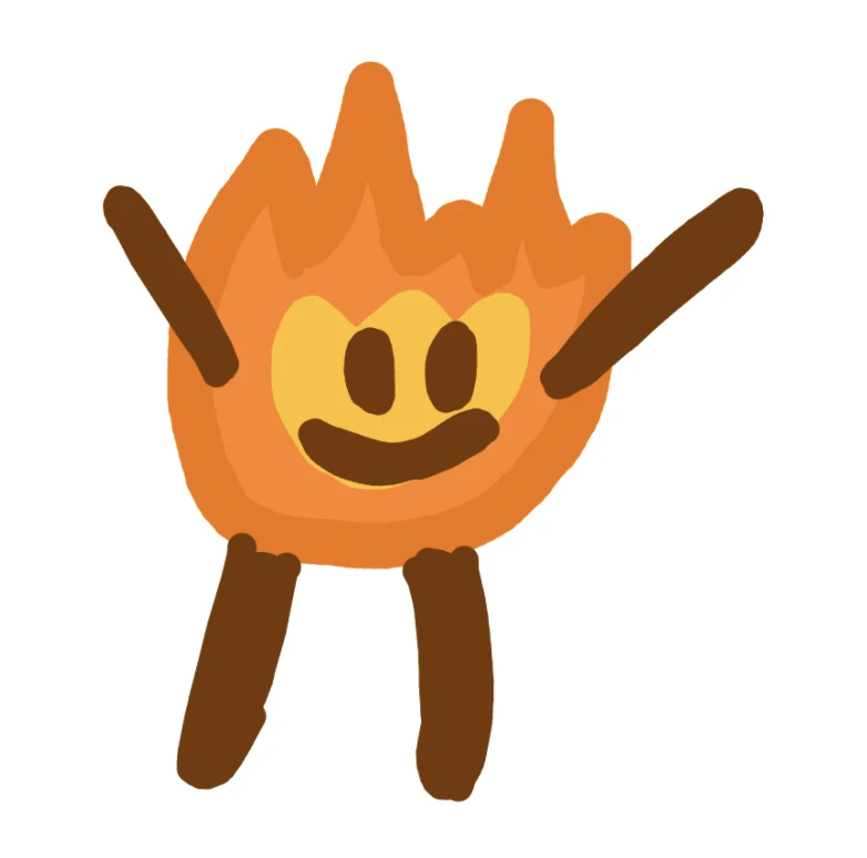 I redesigned Firey Jr! | Fandom