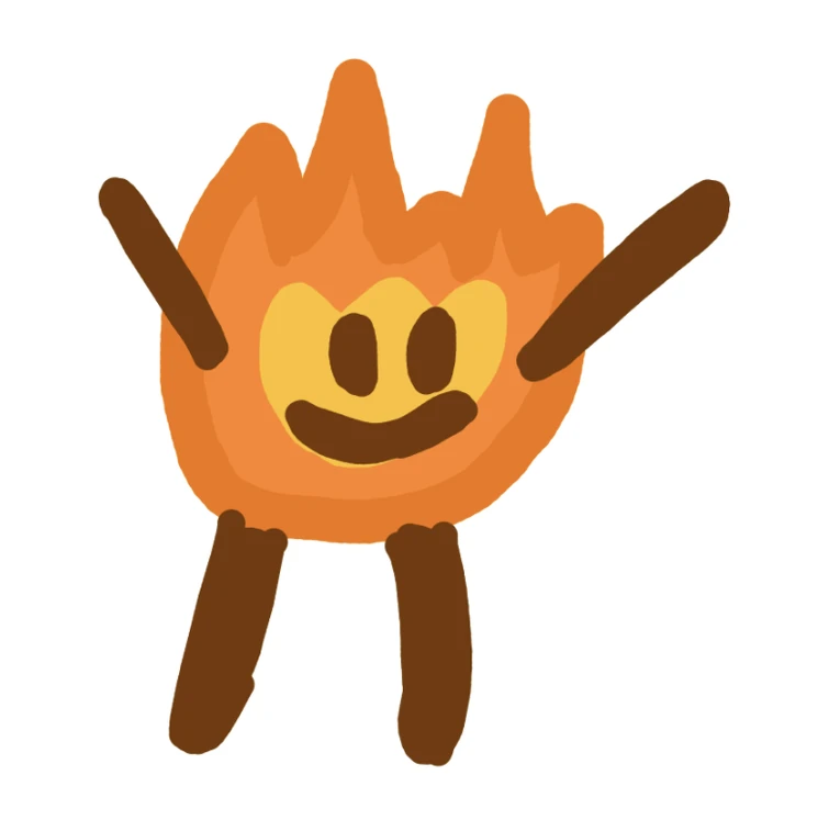 I redesigned Firey Jr! | Fandom
