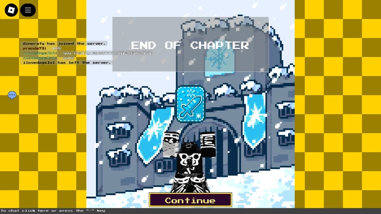 6YALL I FINALLY BEAT CHAPTER ONE!! AFTER COMPLETEING CHAPTERS 2 AND 3 ...