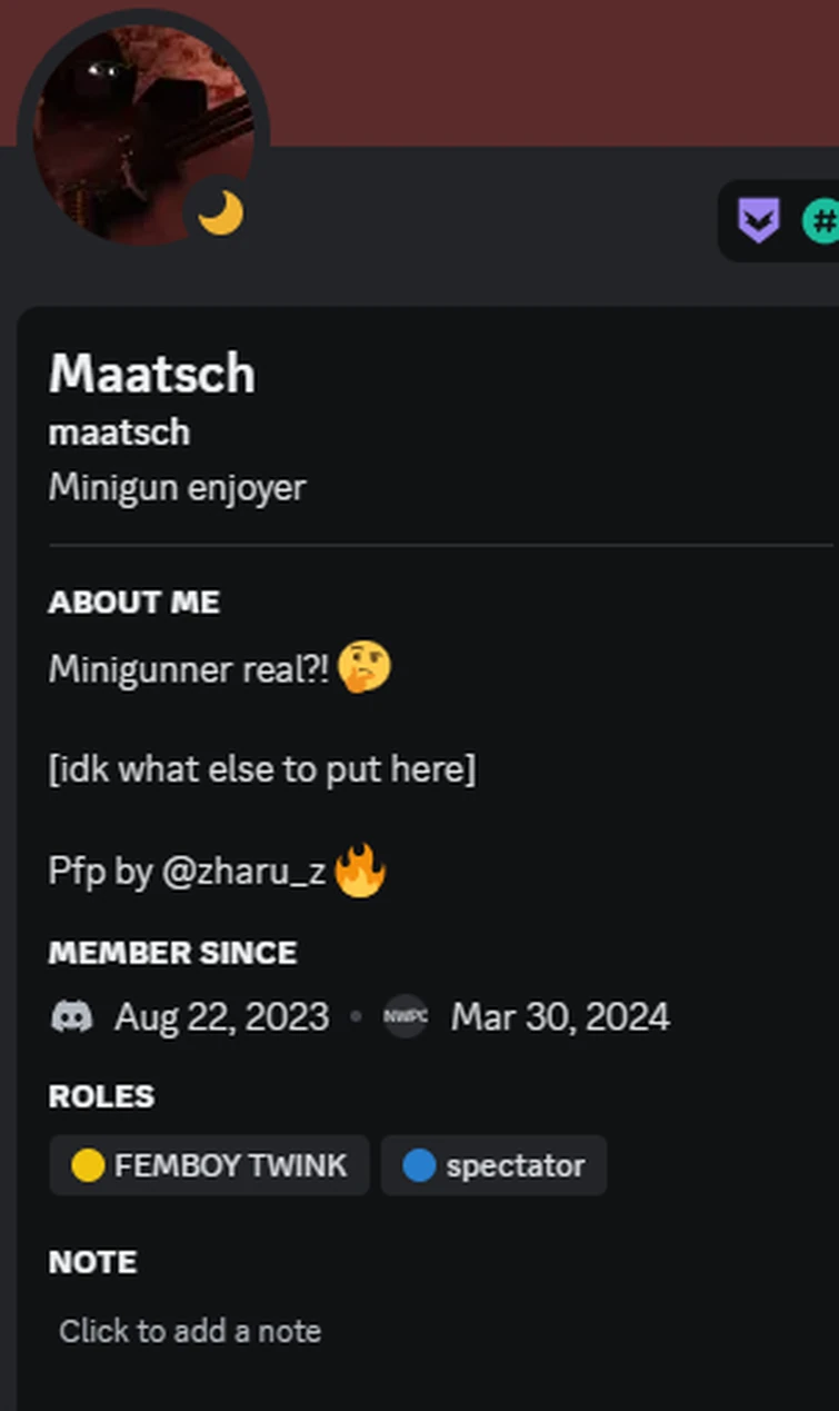 NiC wiki discord was funny on April Fools | Fandom