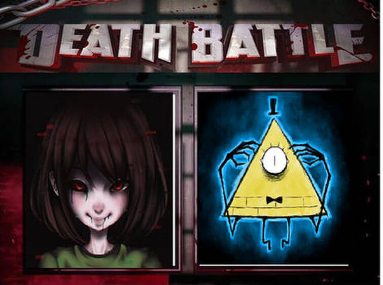Chara (Undertale) Vs Bill Cipher (Gravity Falls) | Fandom