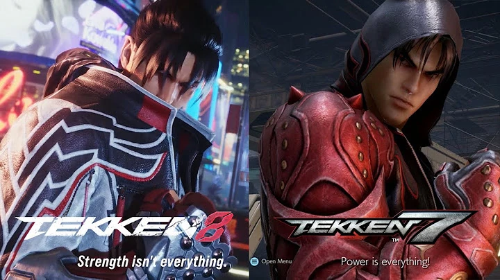 TEKKEN 8 vs TEKKEN 7 - Jin Gameplay Details You Might Have Missed | Fandom