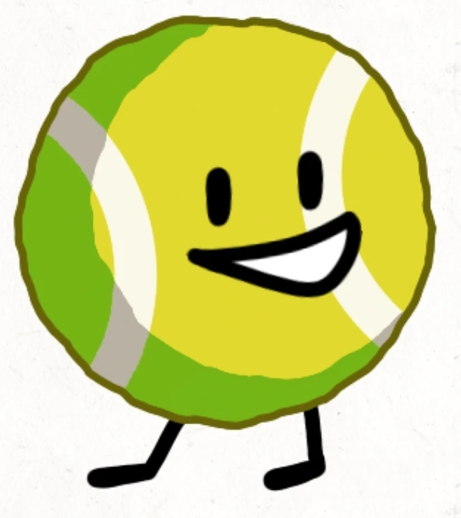 Unofficial BFDI Tennis Ball | Fandom