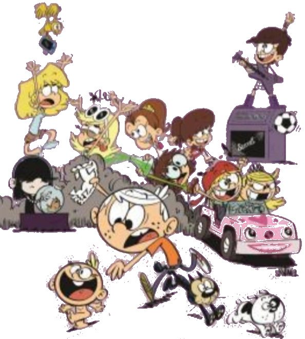 Even More Renders of The Loud Siblings | Fandom