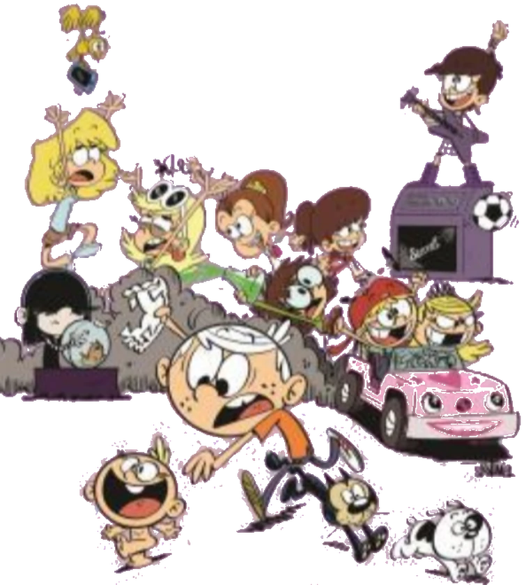 Even More Renders of The Loud Siblings | Fandom