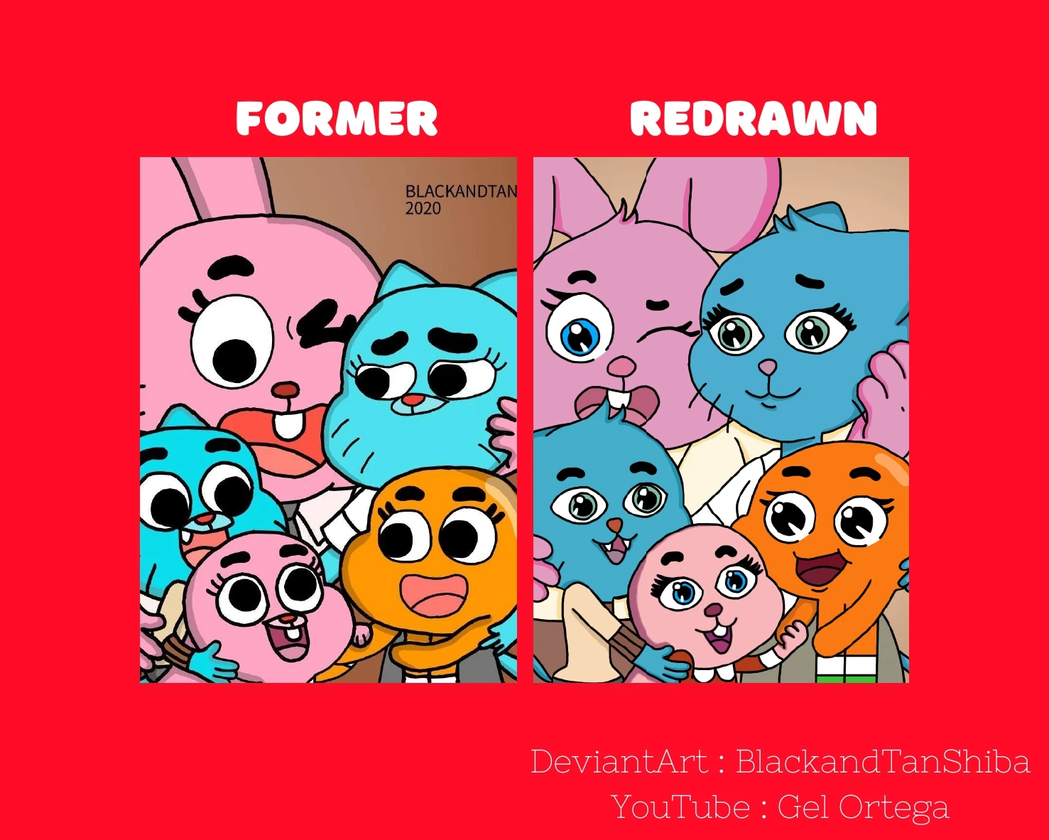 Amazing World Of Gumball Gender Swap