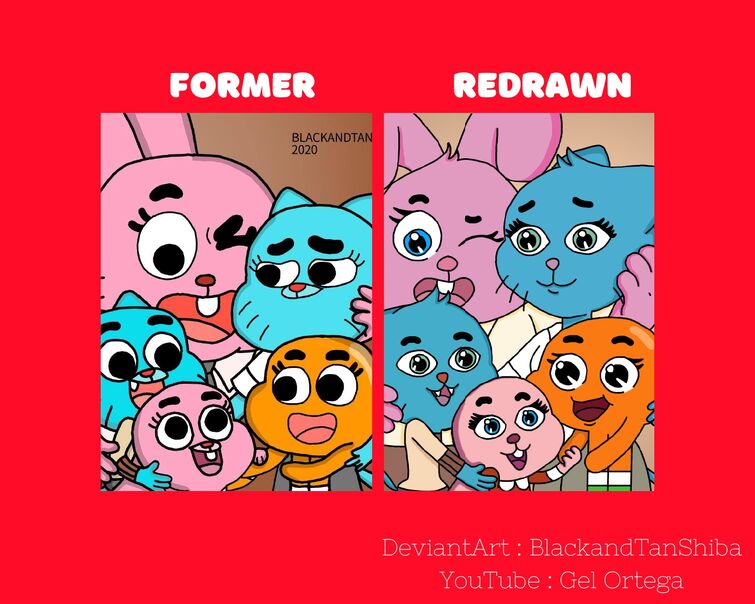 The Amazing World Of Gumball Gender Swap