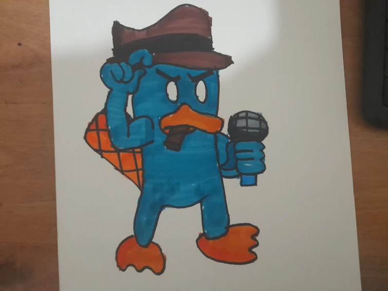 My drawing of Perry | Fandom