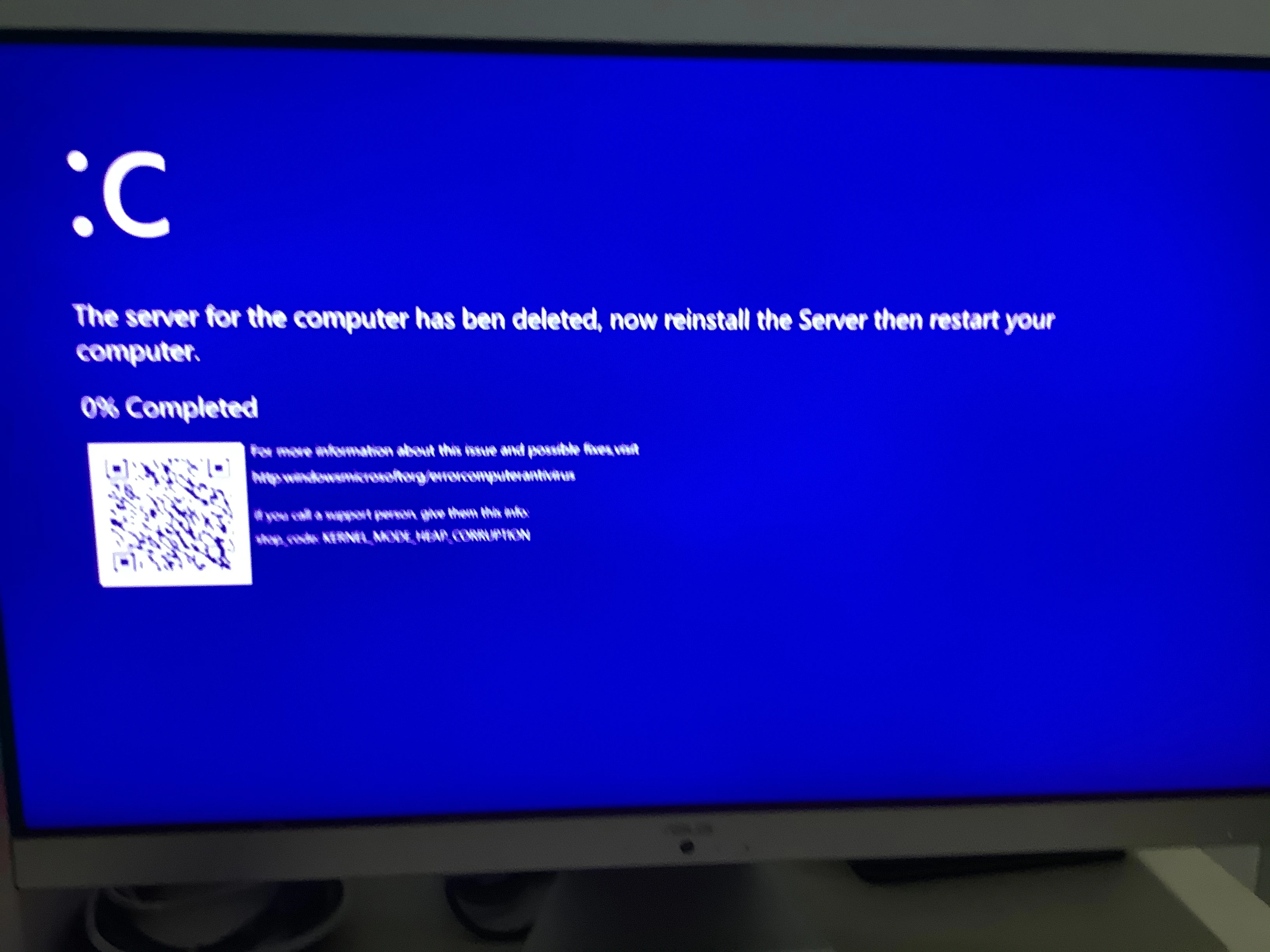 I made a new Microsoft BSOD for Windows 10! | Fandom