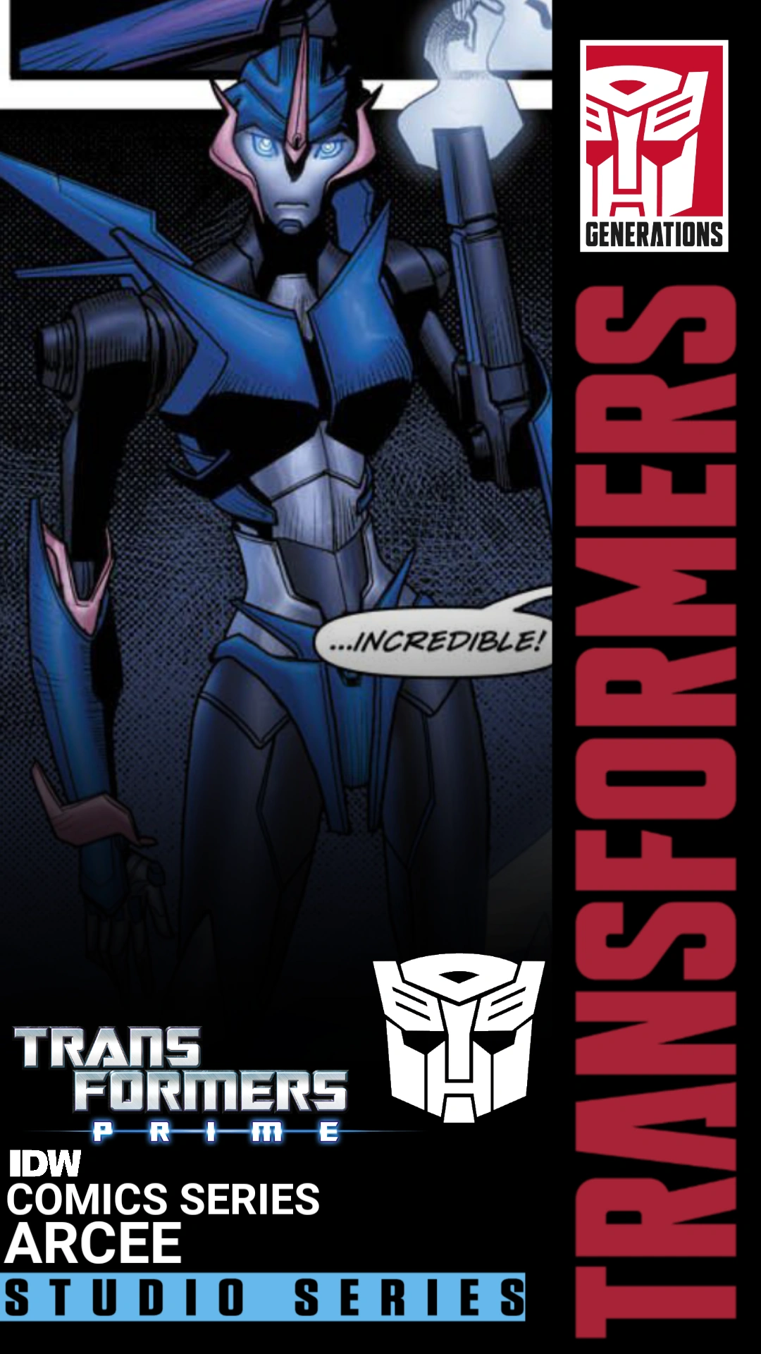 STUDIO SERIES IDW COMICS SERIES (ART BY michsel5672) | Fandom