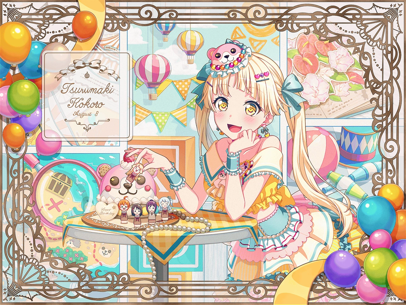Happy birthday, Kokoro! | Fandom