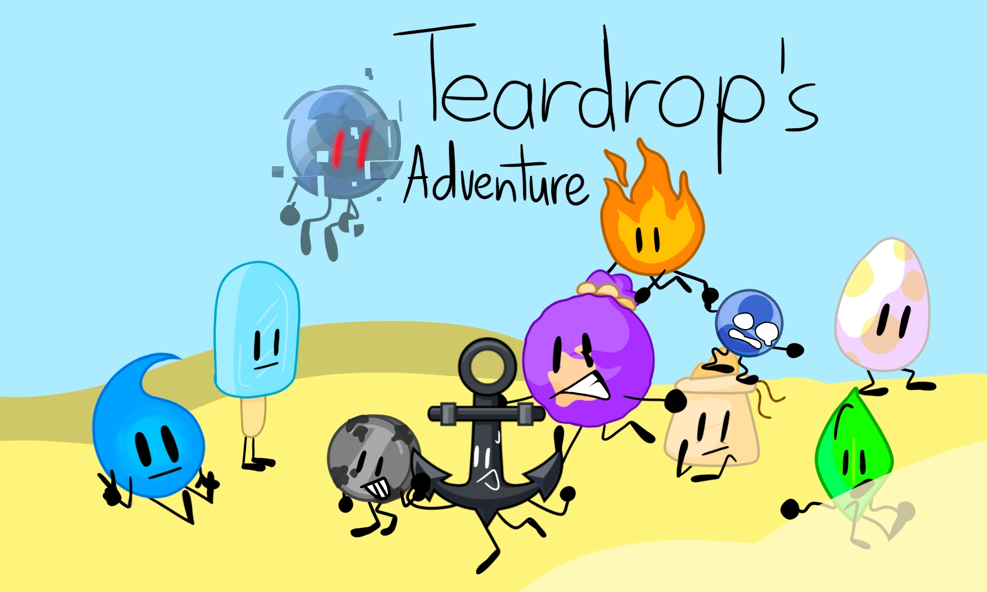 when teardrop's adventure is released, what outcome would you like to ...