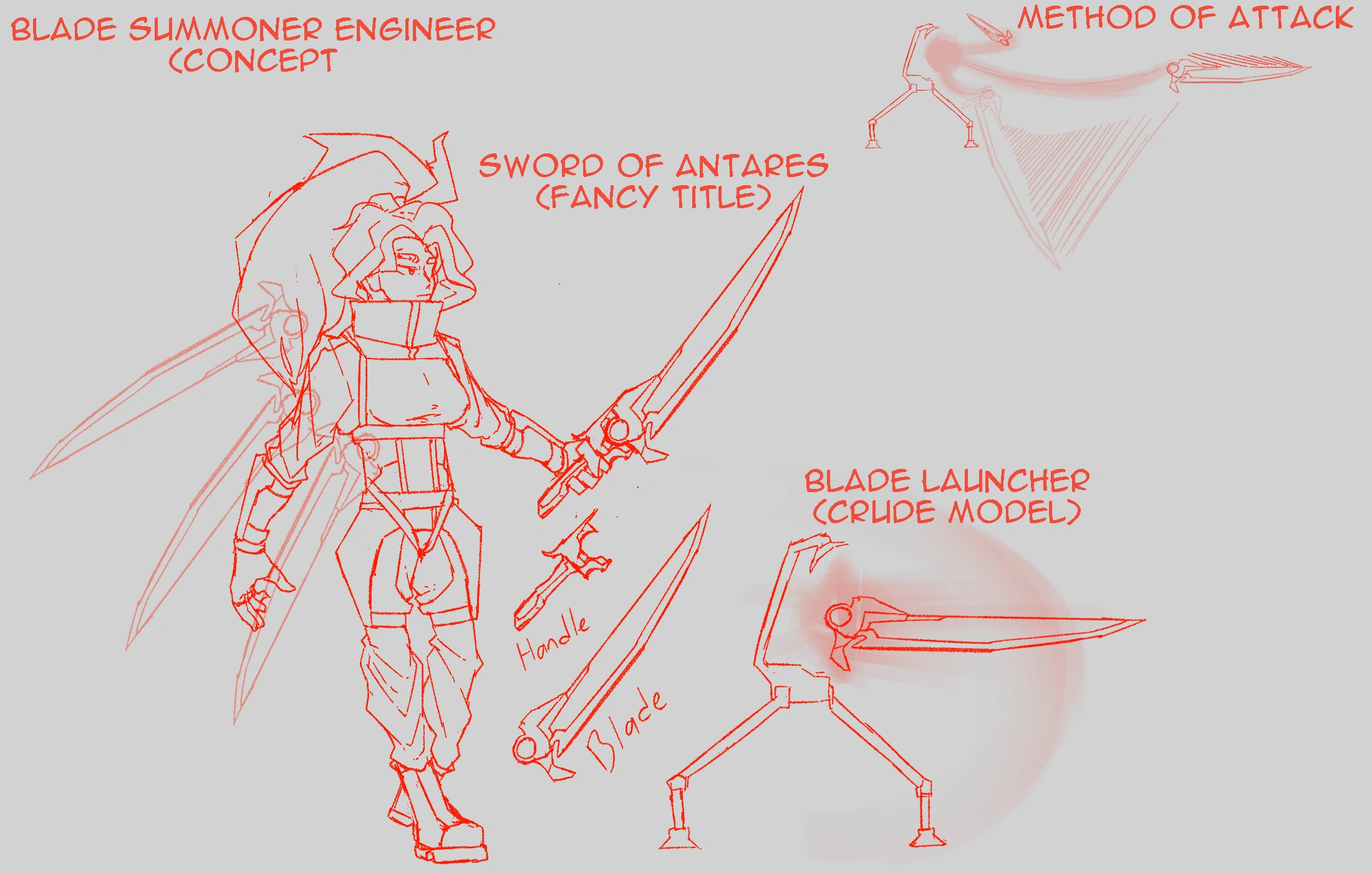 Blade Summoner/Queen Engineer skin concept. | Fandom