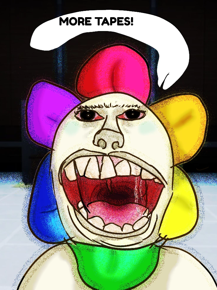 Dandy wants more TAPES | Fandom