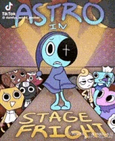Astro in stage fright? Nah Astro in Vee and Peeball's show | Fandom