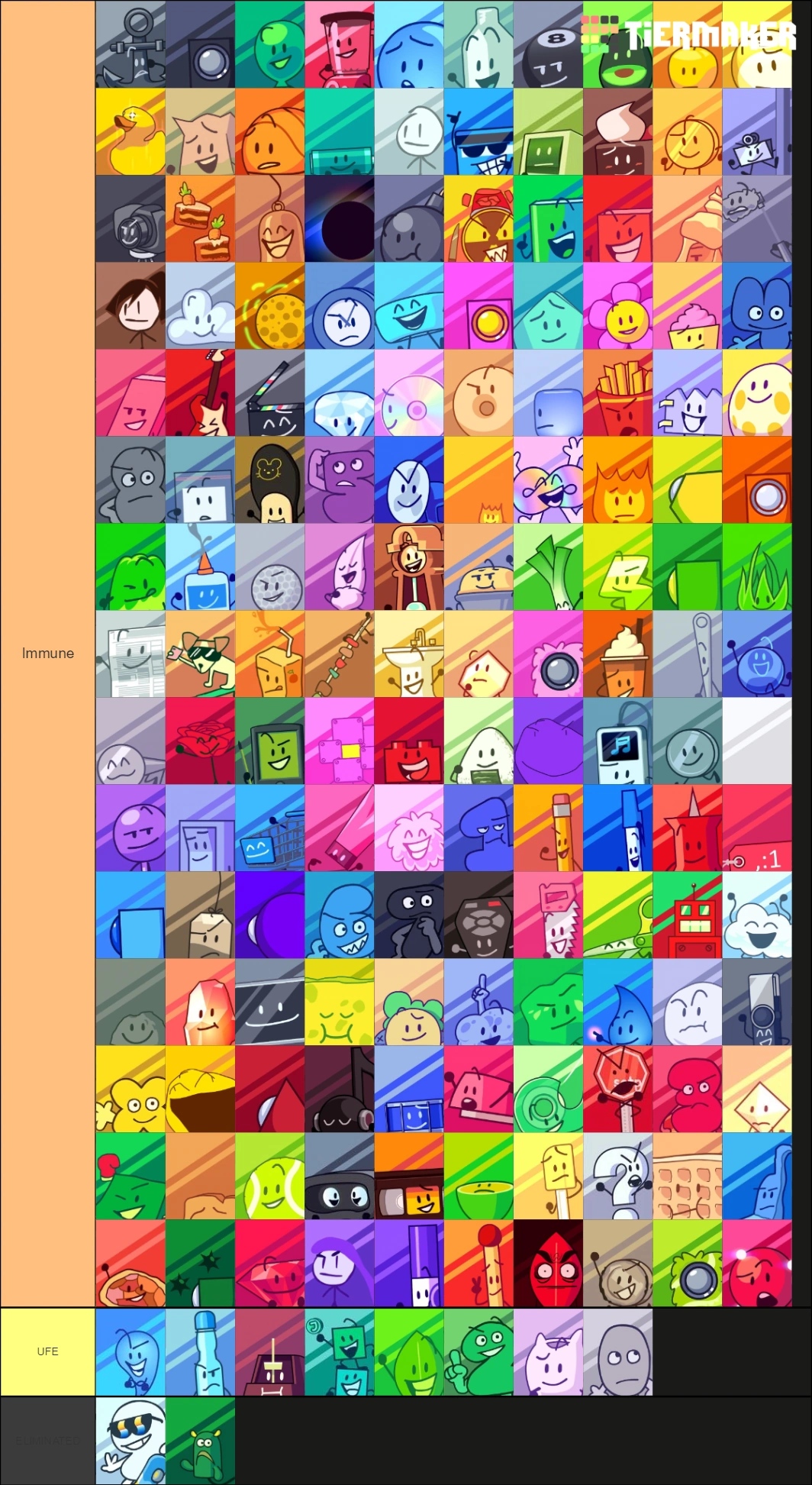 BFB All Stars #3 [Voting Open] | Fandom