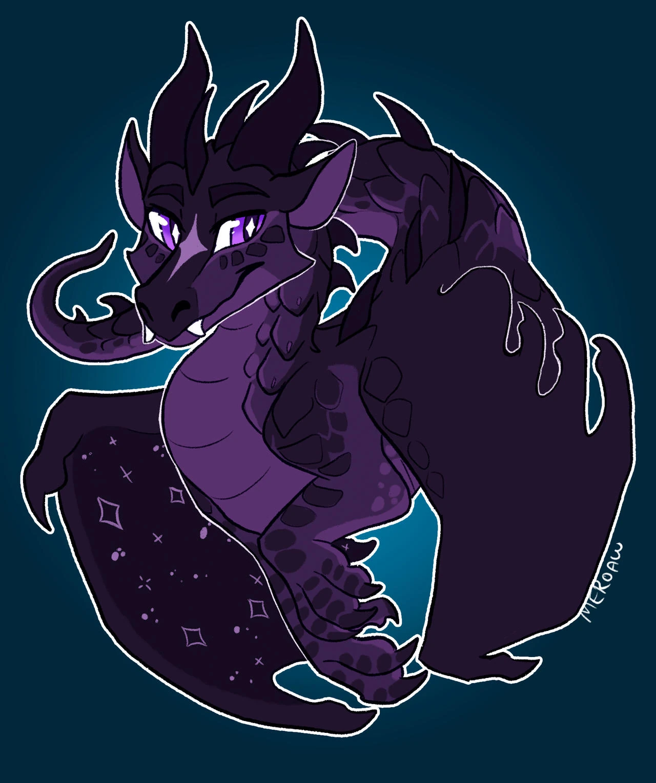 HEAR ME OUT; Clearsight is 1/6 RainWing | Fandom