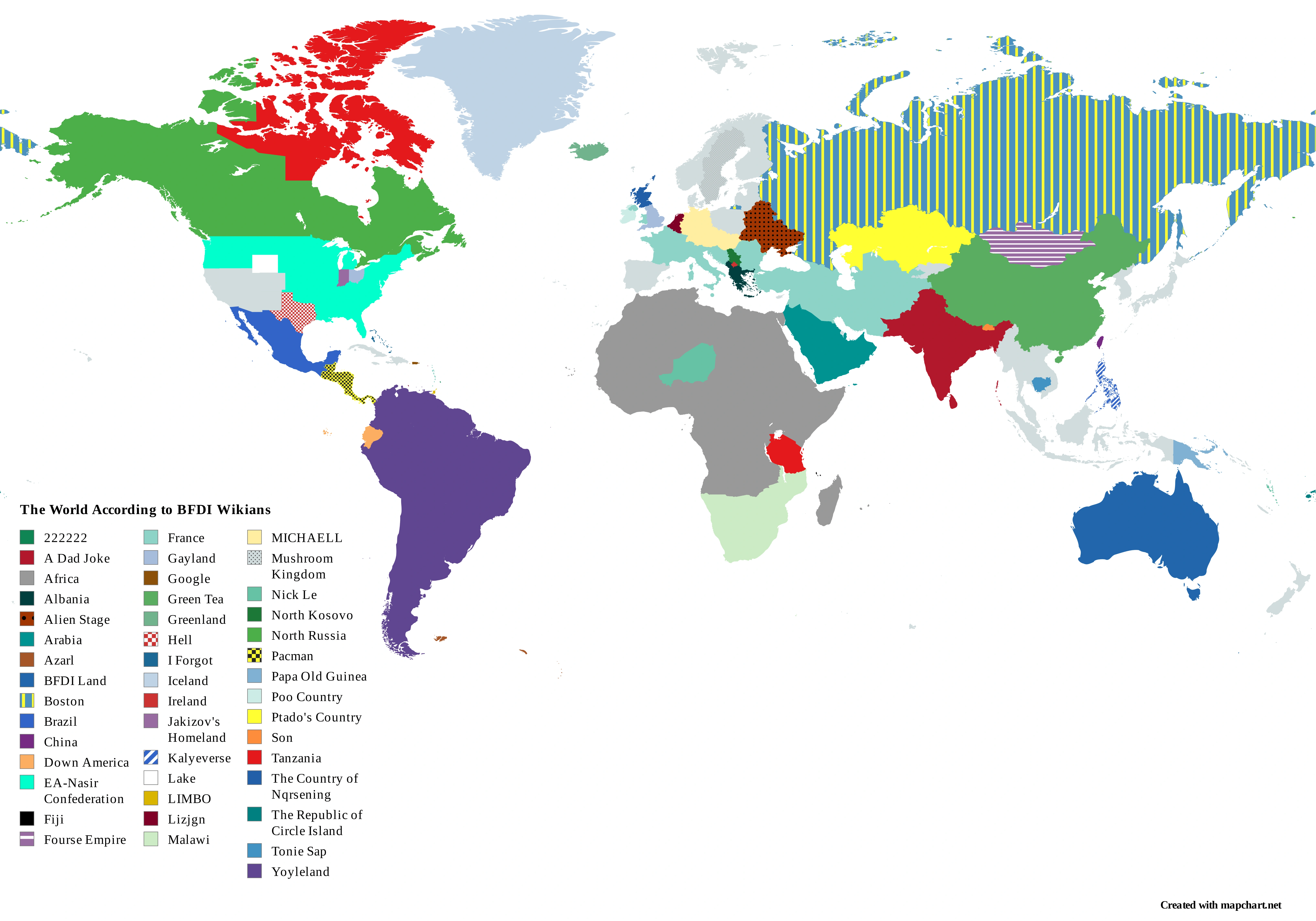 The World According to BFDI WIkians 28 | Fandom