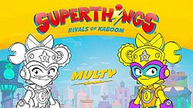 Discuss Everything About SuperThings Wiki | Fandom