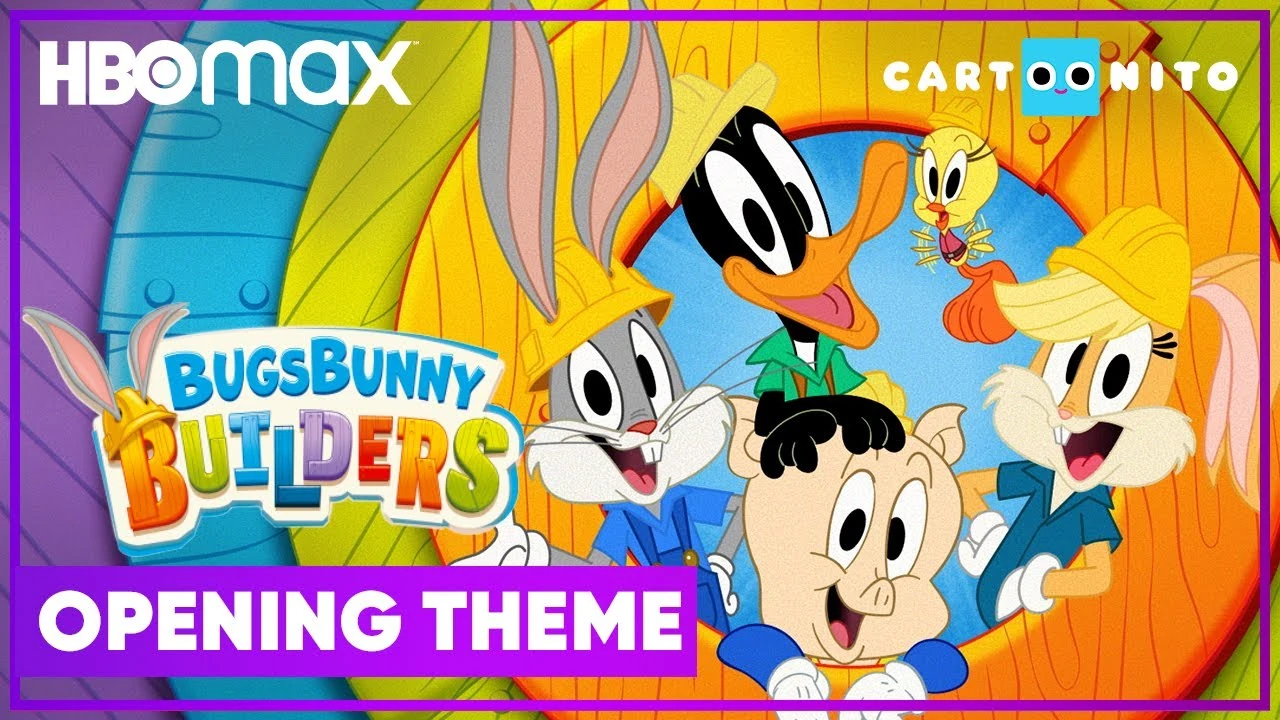 New clip of opening theme of upcoming series Bugs Bunny Builders has ...
