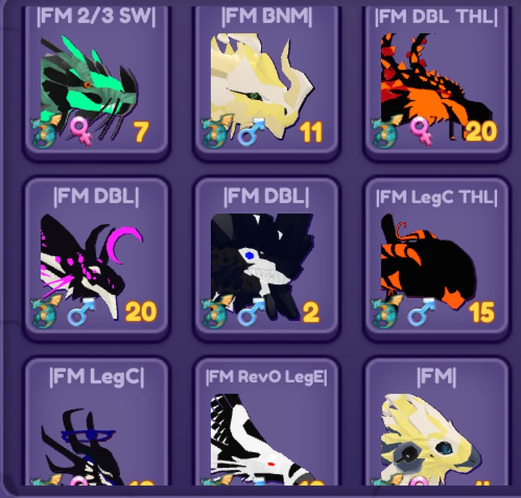 Trading Dragon Inv | Fandom
