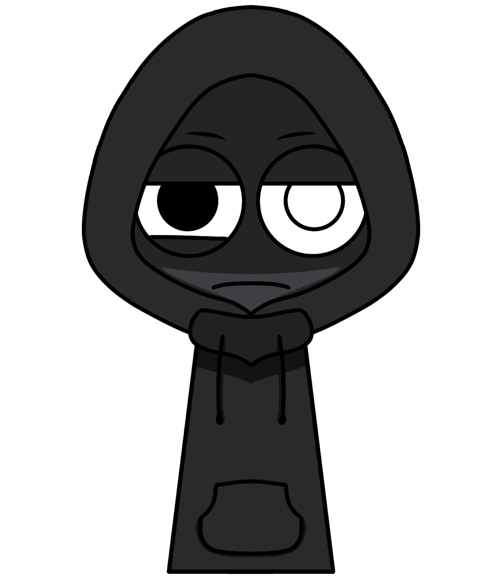 Imma sharing my 3rd Sprunki Oc, Introduce "DraXer" | Fandom