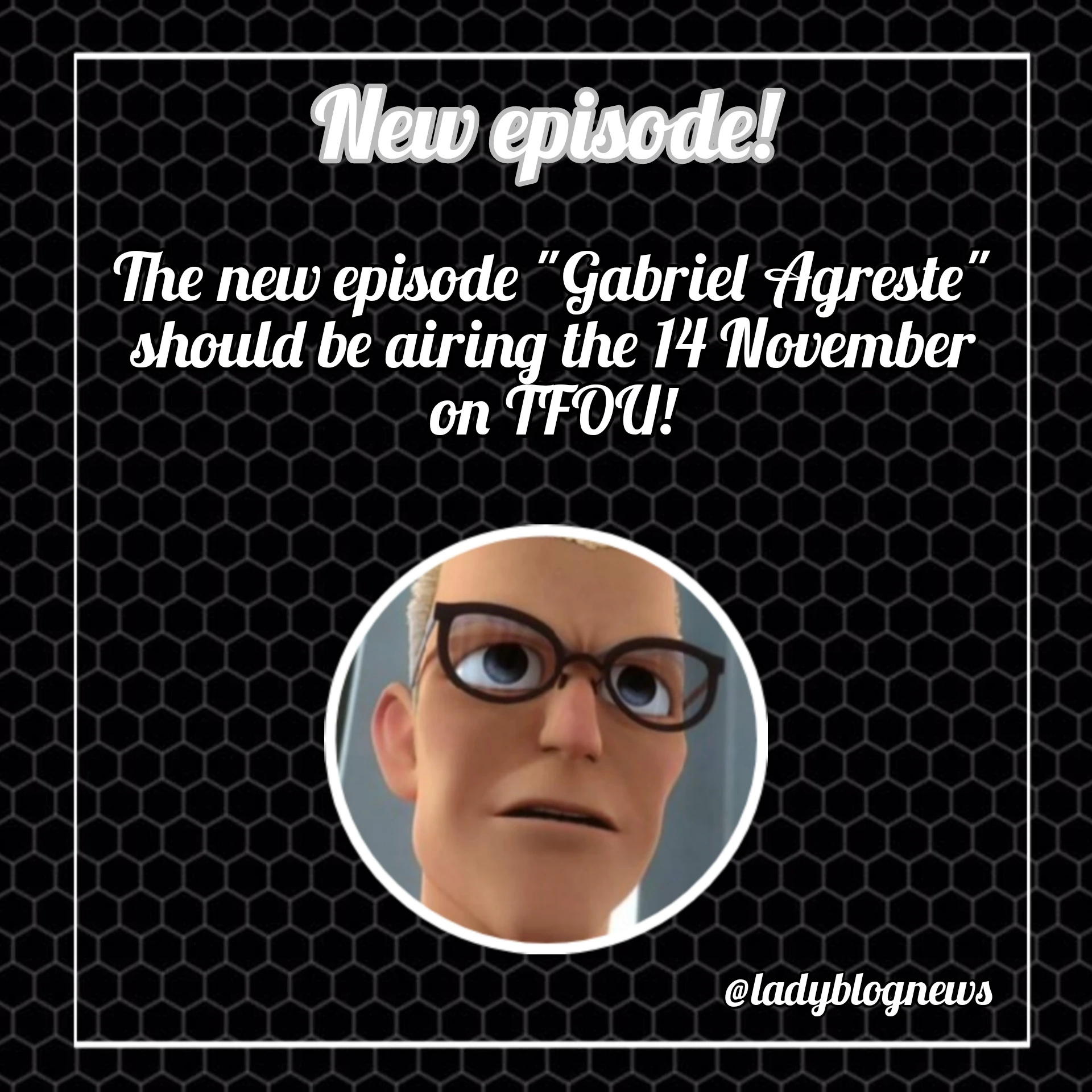 Gabriel Agreste New Release Date | Fandom