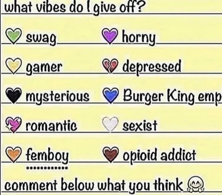 Sure, why not? Why shouldn't I follow another trend? | Fandom