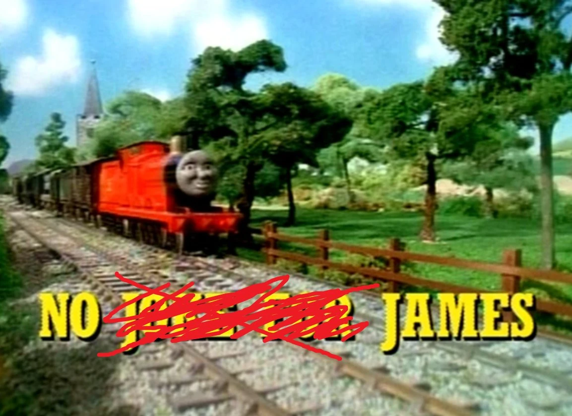 Reboot James be like | Fandom