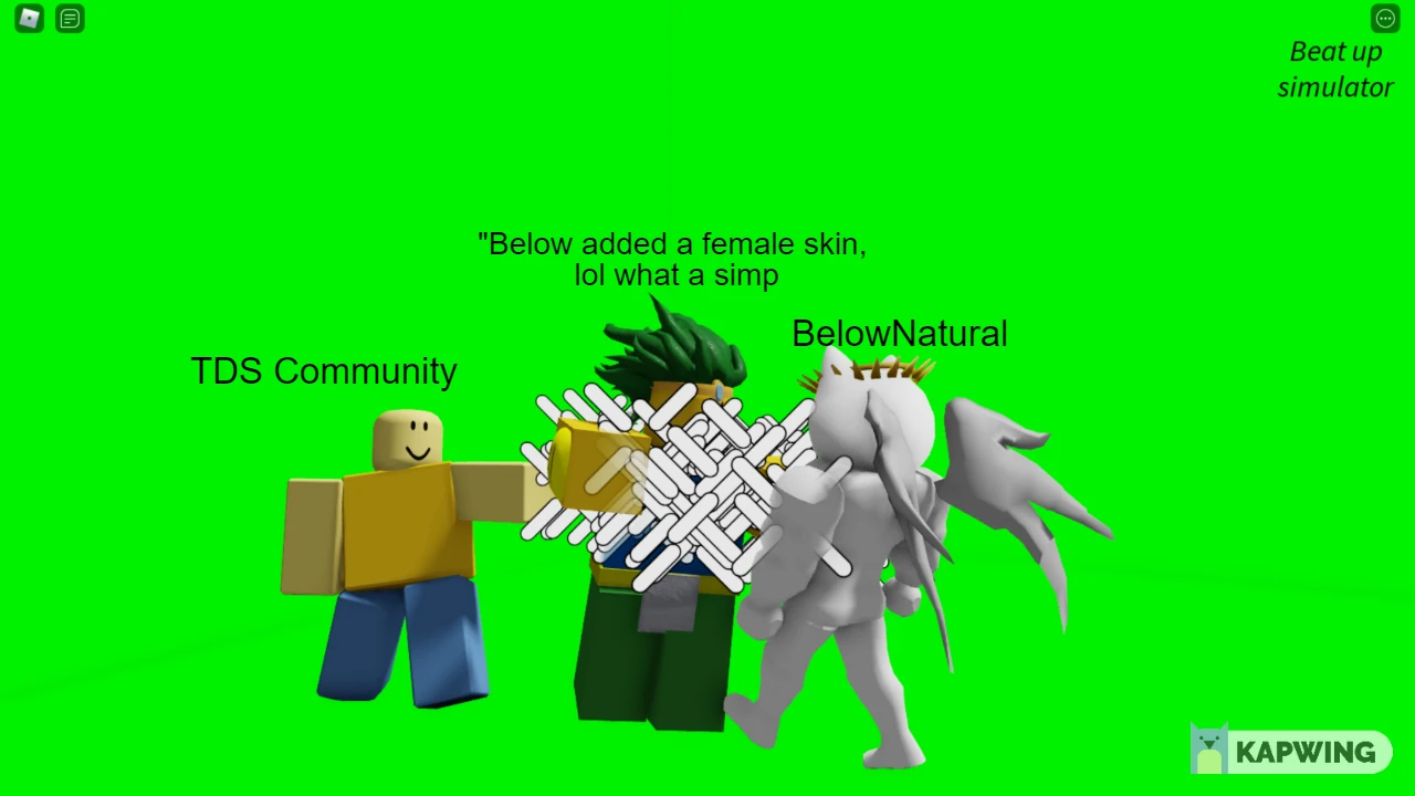 a bad but kind of accurate meme describing the tds community | Fandom